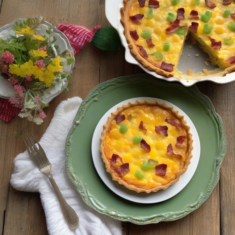 Microwave Quiche Recipe: Quick and Easy Breakfast in 10 Minutes - Drool ...