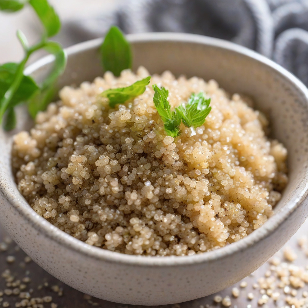 Microwave Quinoa Recipe: Fluffy and Nutritious in 15 Minutes - Drool ...