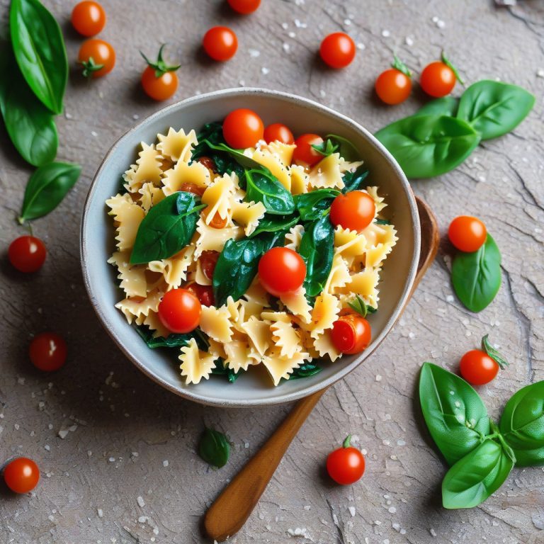 Mini Farfalle Recipe: Quick and Easy Family Favorite in 30 Minutes ...