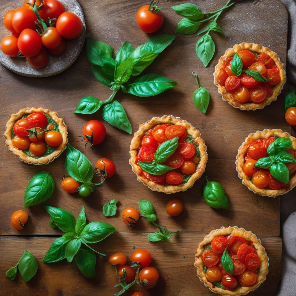 Mini Tomato Pie Recipe: Savory Comfort in Every Bite - Drool Recipes