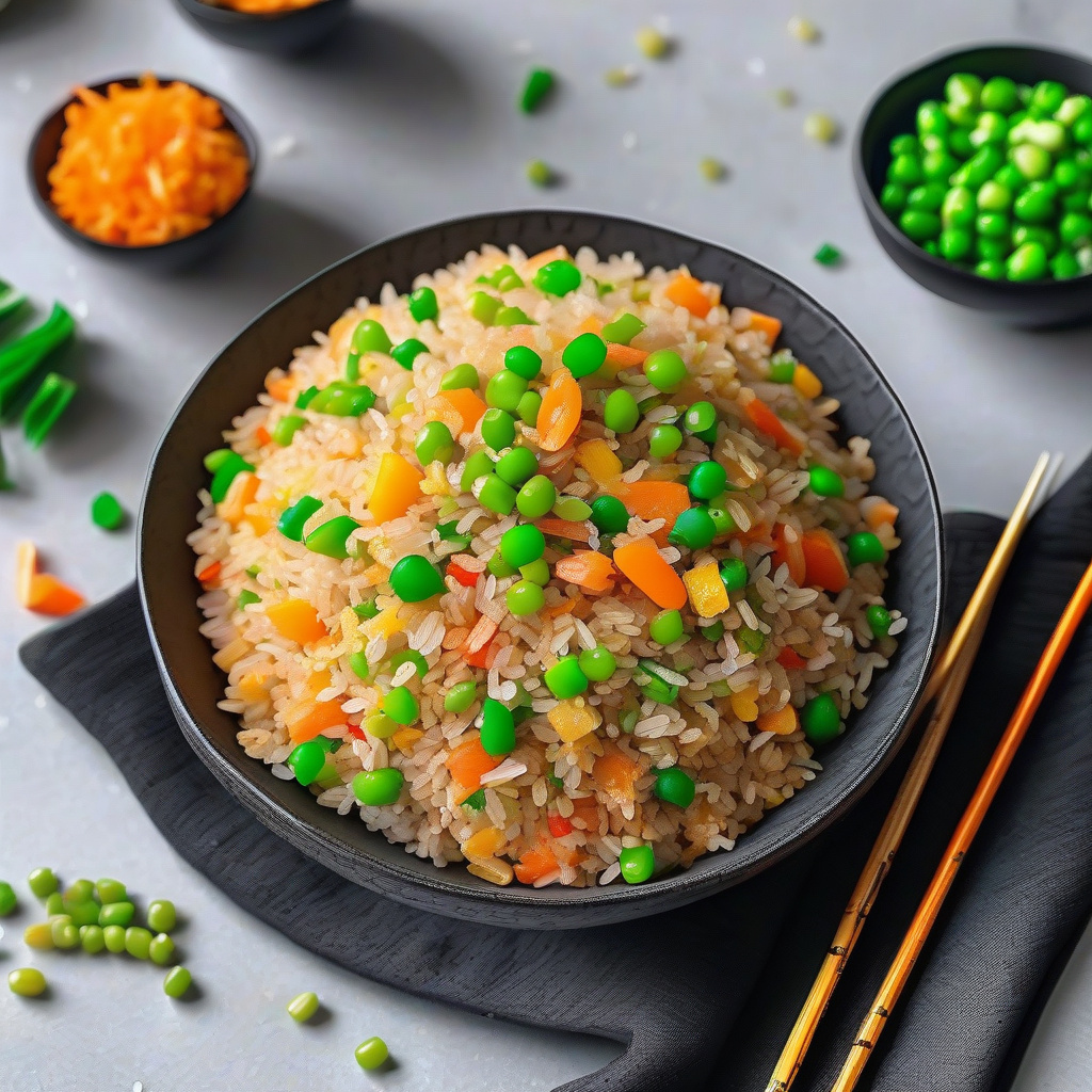 Minute Rice Fried Rice Recipe: Quick One-Pan Meal in 20 Minutes - Drool ...