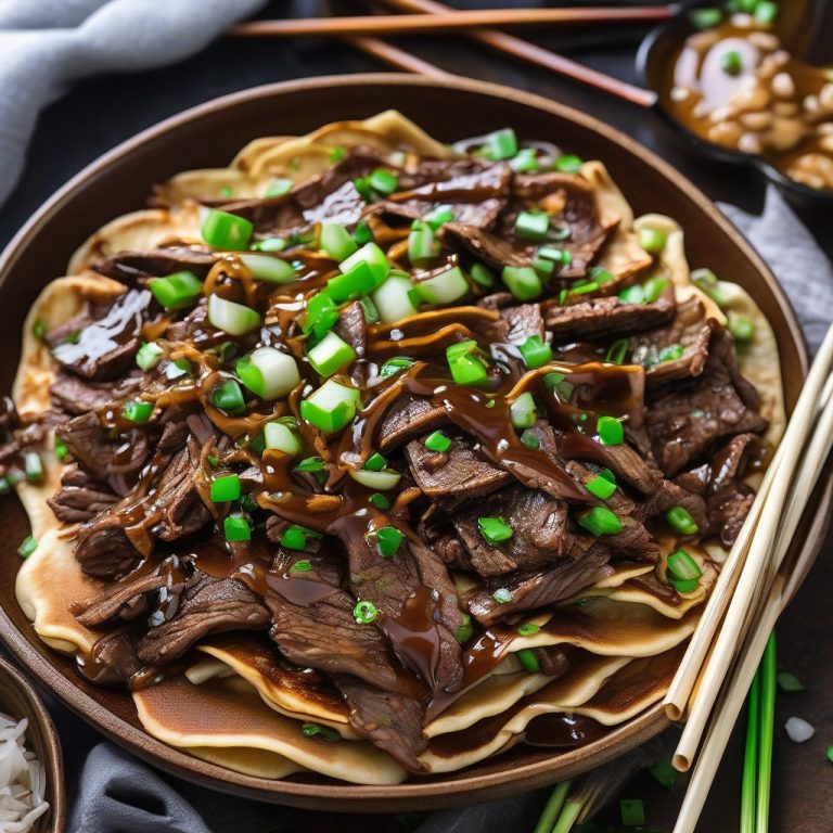 Moo Shu Beef Recipe: Quick and Flavorful Stir-Fry Delight - Drool Recipes