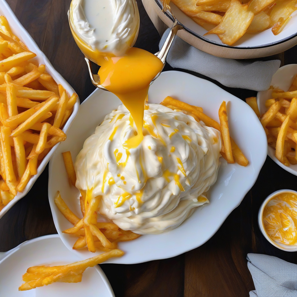 Mukbang Cheese Sauce Recipe: Creamy Dip for Ultimate Indulgence - Drool ...