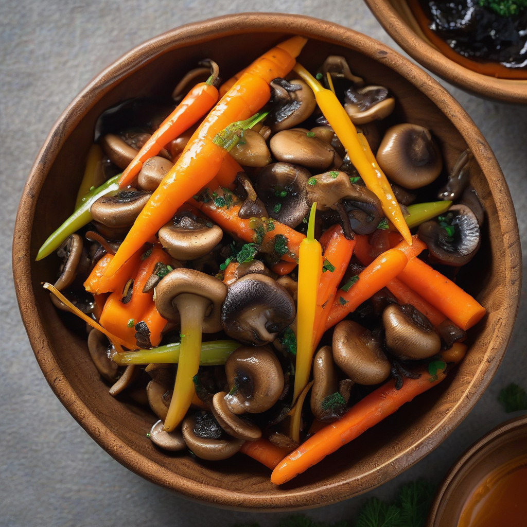 Mushroom and Carrot Recipe: Savory Stir-Fry in 30 Minutes - Drool Recipes