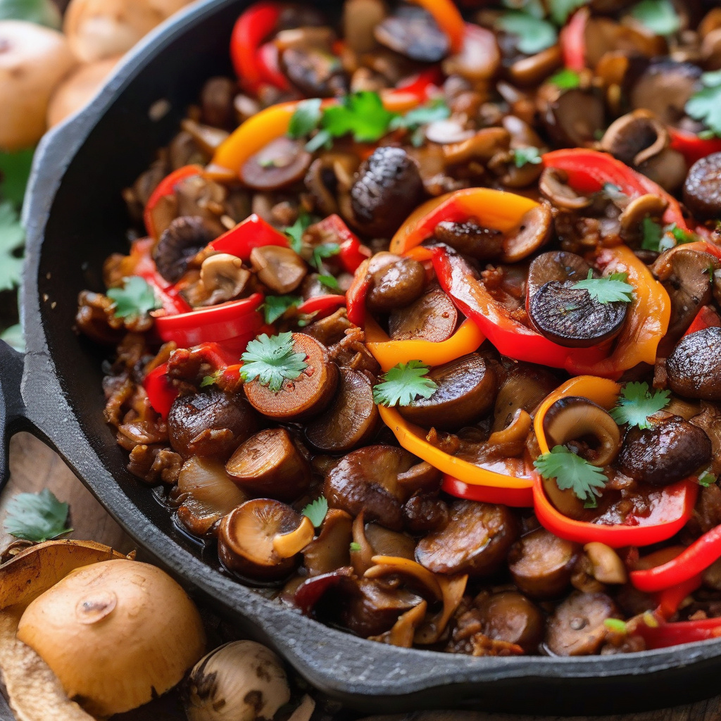 Mushroom Chorizo Recipe: Savory One-Pan Delight in 30 Minutes - Drool ...
