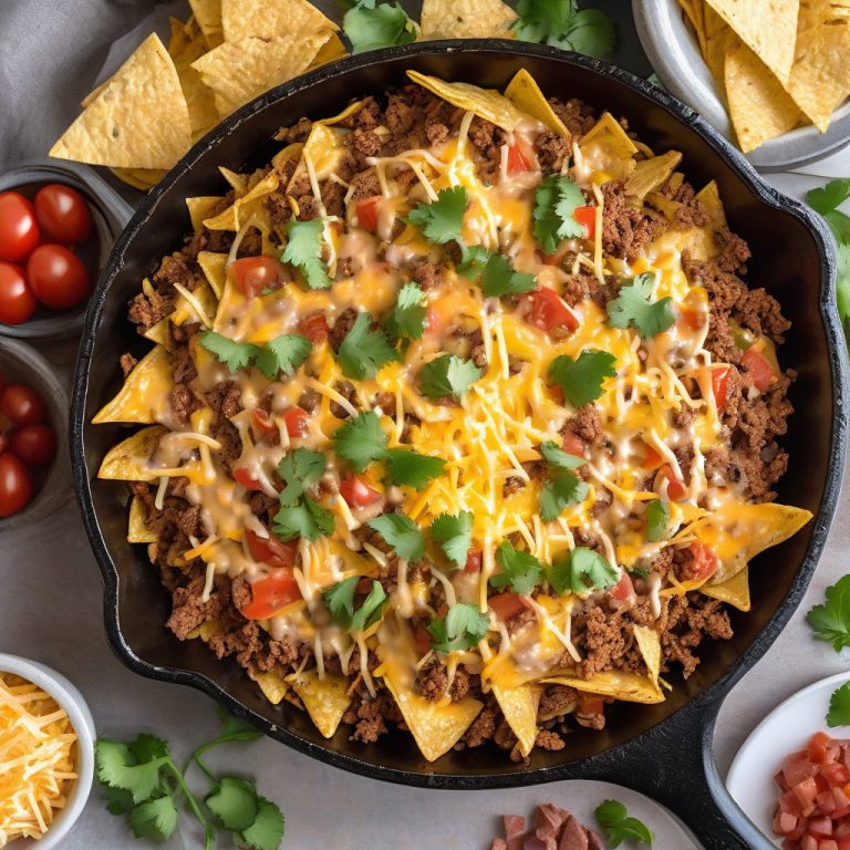 Nacho Dinner Recipe: Easy and Fun Family Feast in 30 Minutes - Drool ...