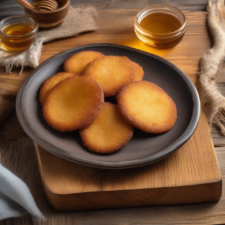 Native American Fried Bread Recipe: Crispy Comfort in Every Bite ...