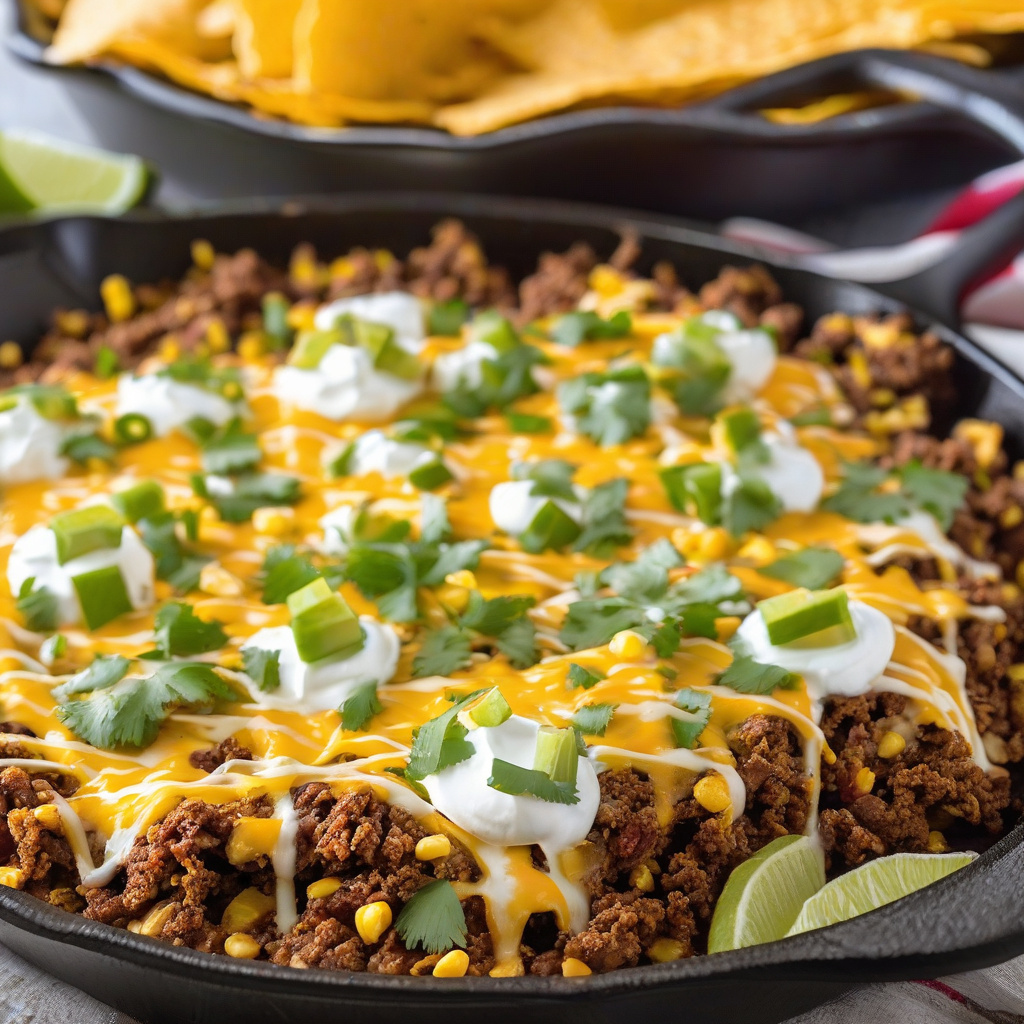 Old El Paso Taco Bake Recipe: Cheesy Comfort in One Dish - Drool Recipes