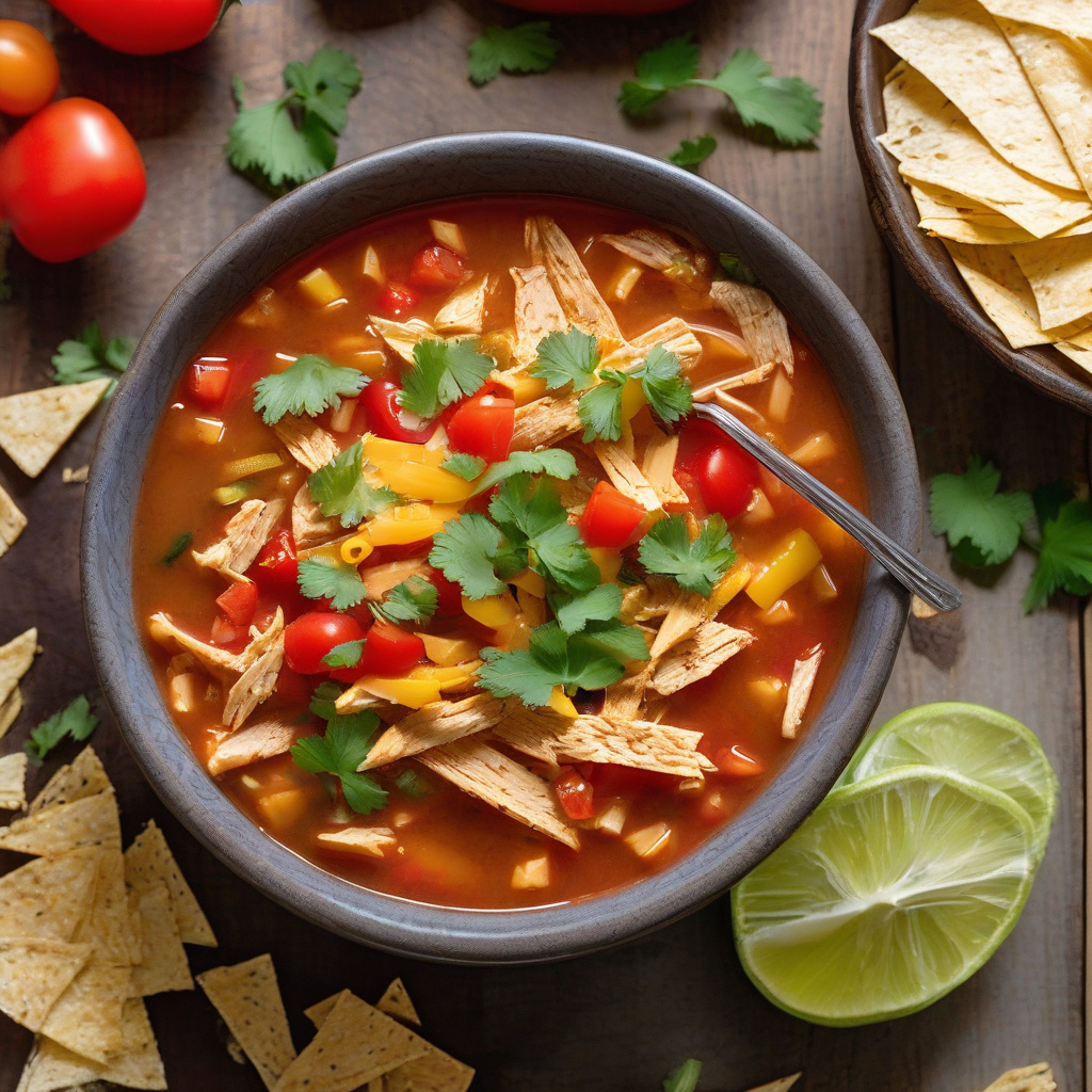 On the Border Chicken Tortilla Soup Recipe: Flavorful Comfort in 30 ...