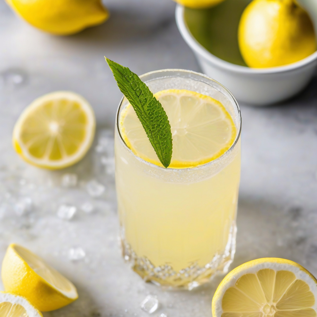 One Serving Lemonade Recipe: Refreshing Citrus Drink in 5 Minutes ...