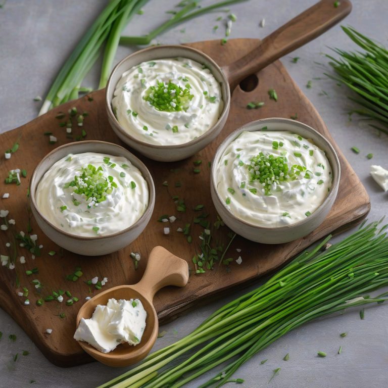 Onion and Chive Cream Cheese Recipe: Smooth Spread for Any Occasion ...