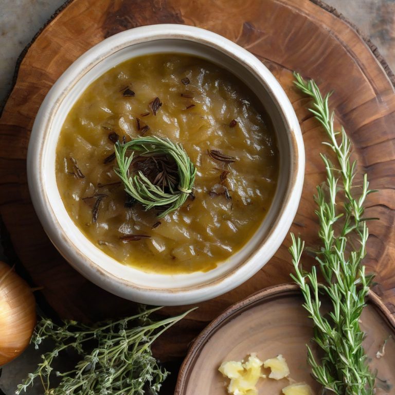 Onion Butter Recipe: Rich and Flavorful Spread for Any Dish - Drool Recipes