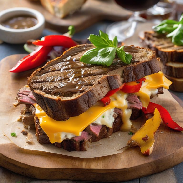 Open Face Steak Sandwich Recipe: Hearty Comfort in Every Bite - Drool ...