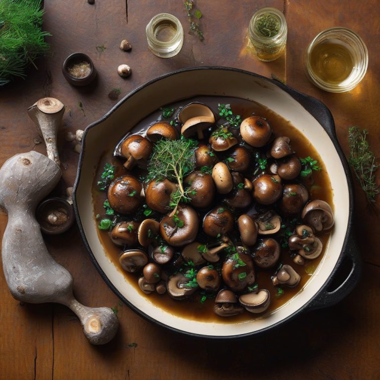 Outback Steakhouse Mushroom Recipe: Savory Sautéed Side Dish Delight ...