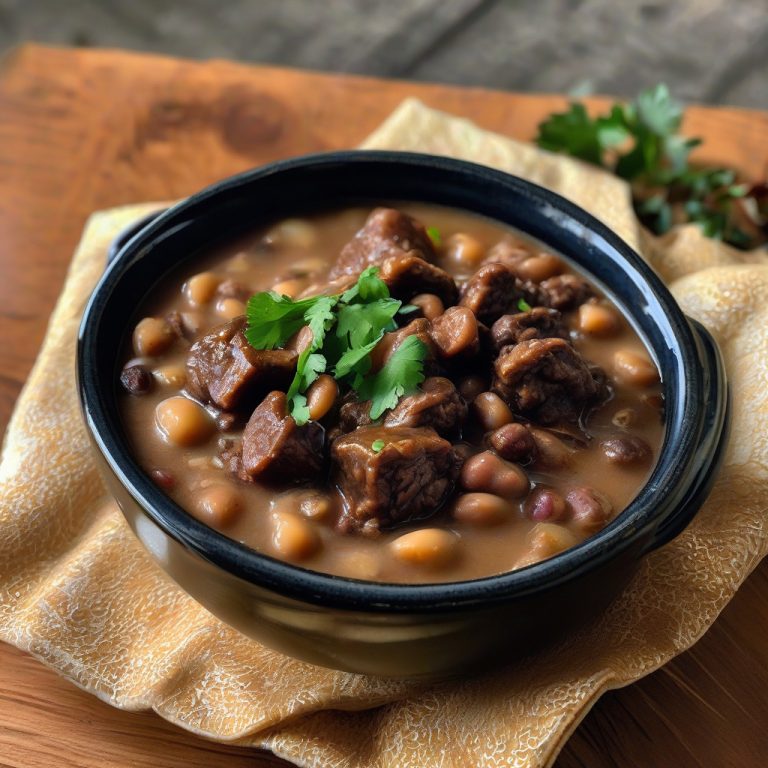Oxtail and Pinto Beans Recipe: Hearty Comfort in One Pot - Drool Recipes