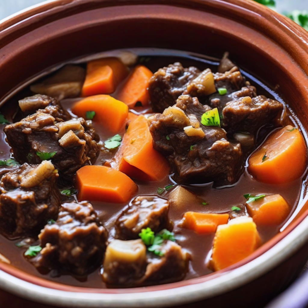 Oxtails in Crockpot Recipe: Fall-Off-The-Bone Comfort Food - Drool Recipes