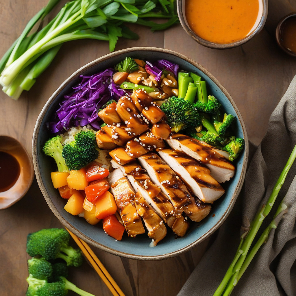 Panera Chicken Teriyaki Bowl Recipe: Quick and Flavor-Packed Meal ...