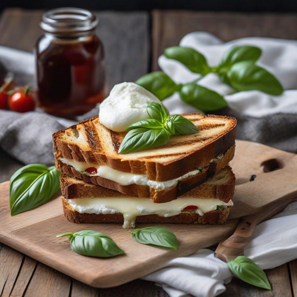 Panini Press Recipe: Quick and Crispy Sandwiches in 10 Minutes - Drool ...