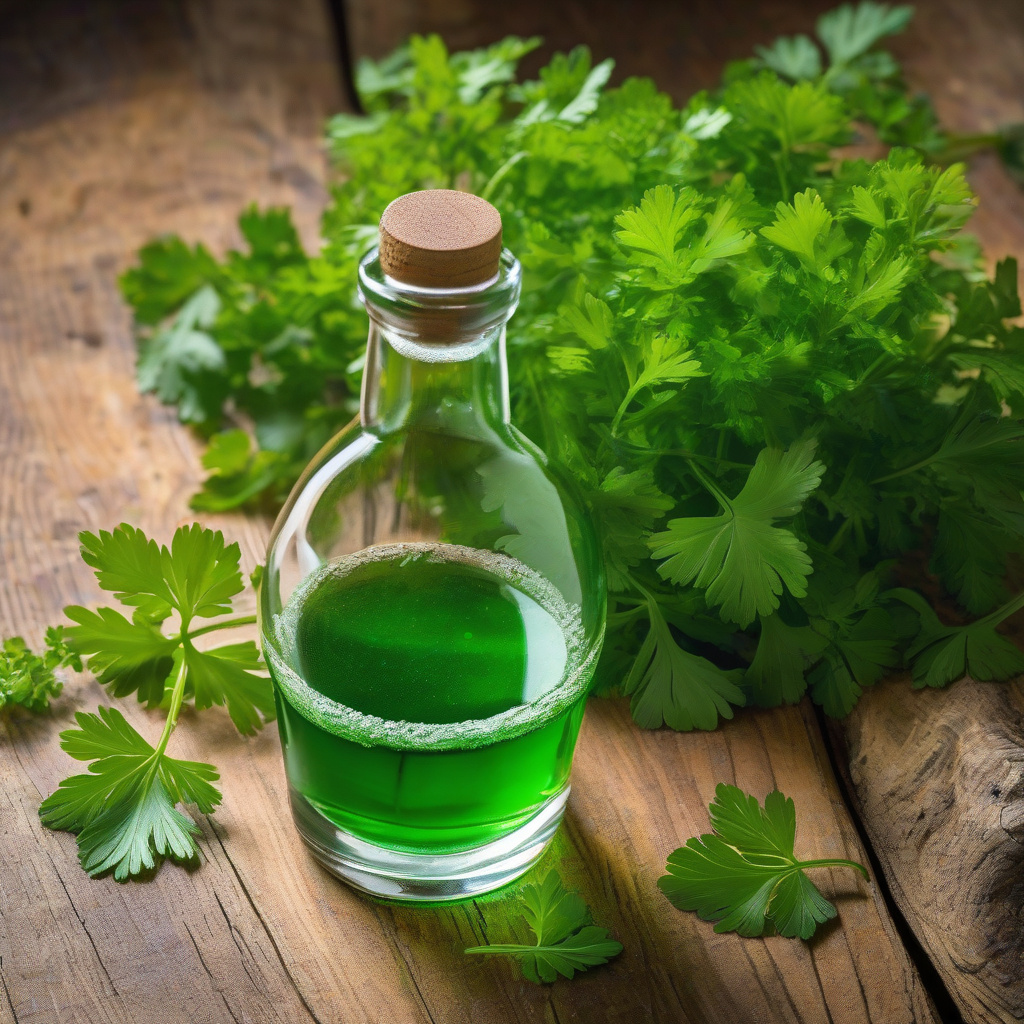 Parsley Liquor Recipe: Herb-Infused Elixir for Unique Cocktails - Drool ...