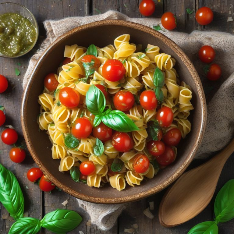 Pasta Salsa Recipe: Fresh and Flavorful Sauce in 15 Minutes - Drool Recipes