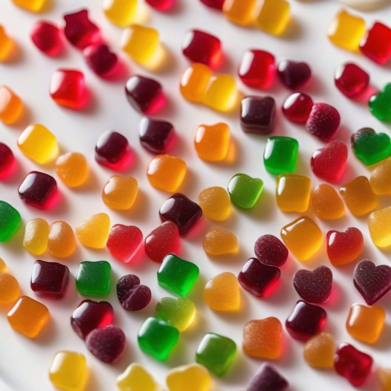 Pectin and Gelatin Gummies Recipe: Chewy Treats in 30 Minutes - Drool ...
