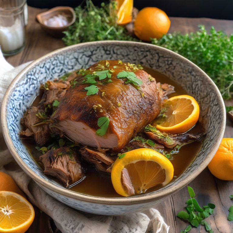 Pernil Recipe Instant Pot: Flavorful Pork Roast in Under 90 Minutes ...