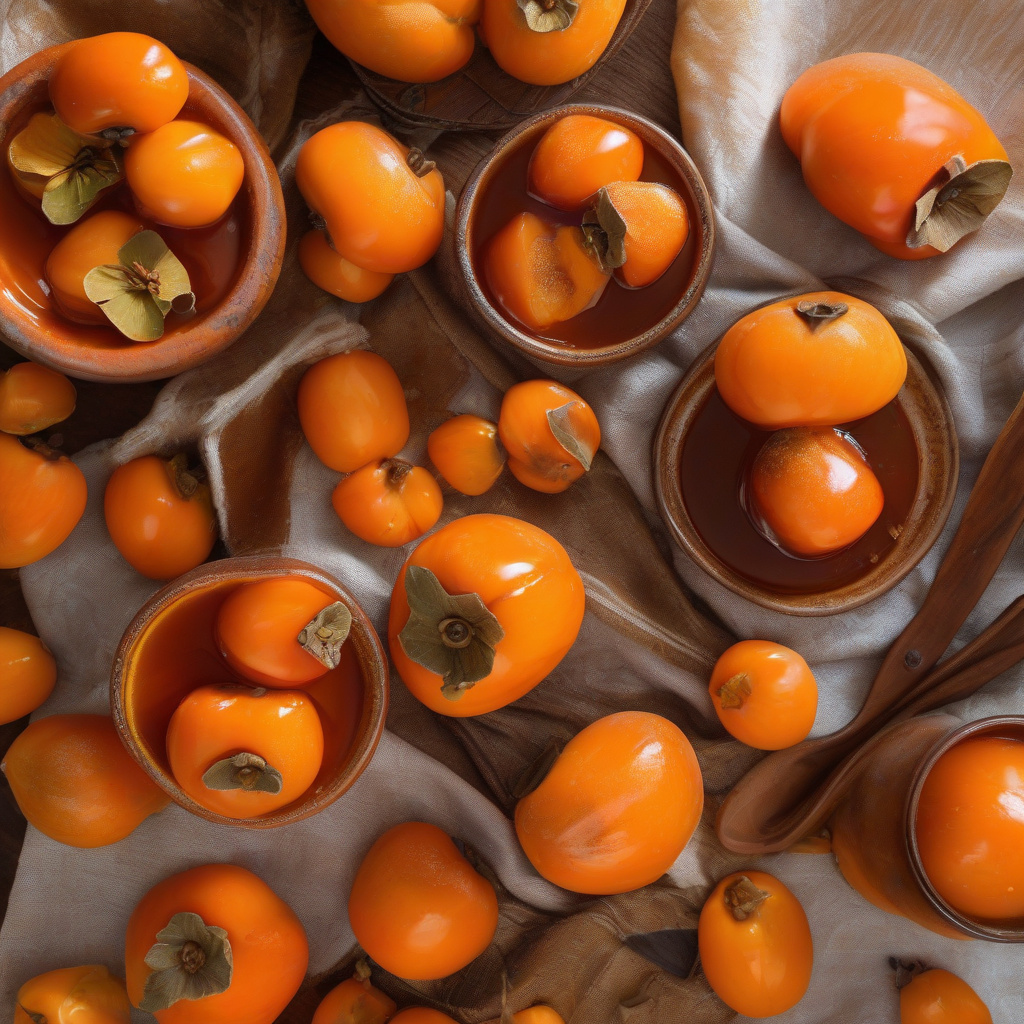 Persimmon Preserves Recipe: Sweet and Tangy Spread for Every Occasion ...