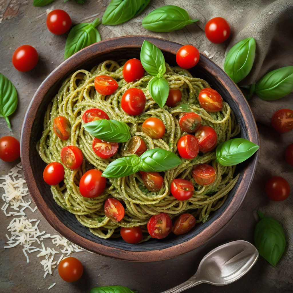 Pesto Tomato Pasta Recipe: Fresh Flavors in 30 Minutes - Drool Recipes