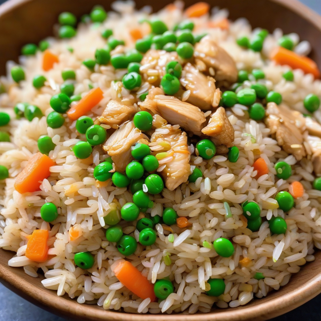 Pf Chang's Chicken Fried Rice Recipe: Quick and Easy Takeout at Home ...