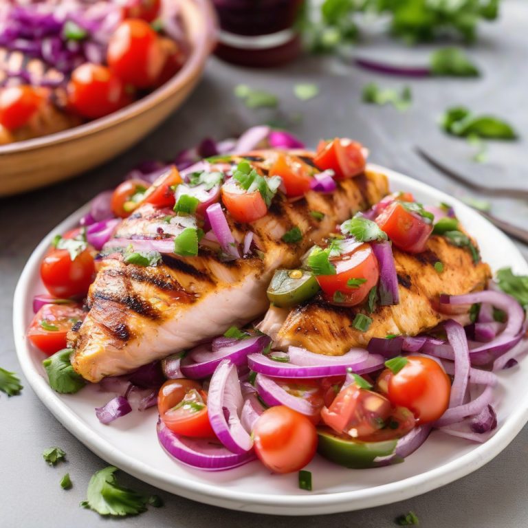 Pico de Gallo Chicken Recipe: Zesty Flavor Explosion in 30 Minutes ...