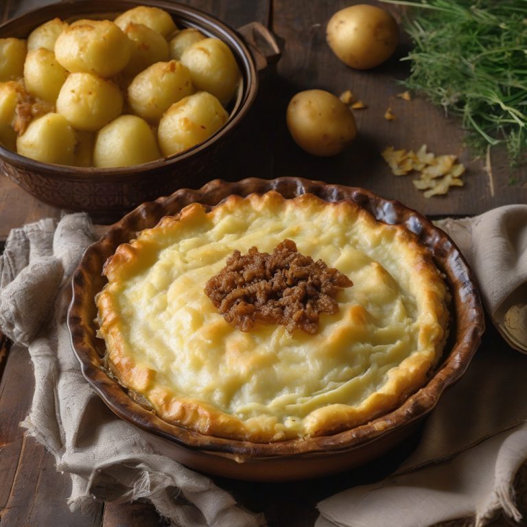 Pie Mash and Liquor Recipe: Traditional Comfort Food with a Twist ...