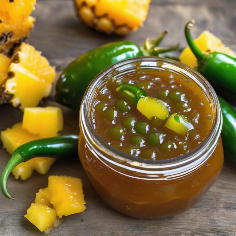 Pineapple Jalapeno Jam Recipe: Sweet Heat for Your Charcuterie Board ...