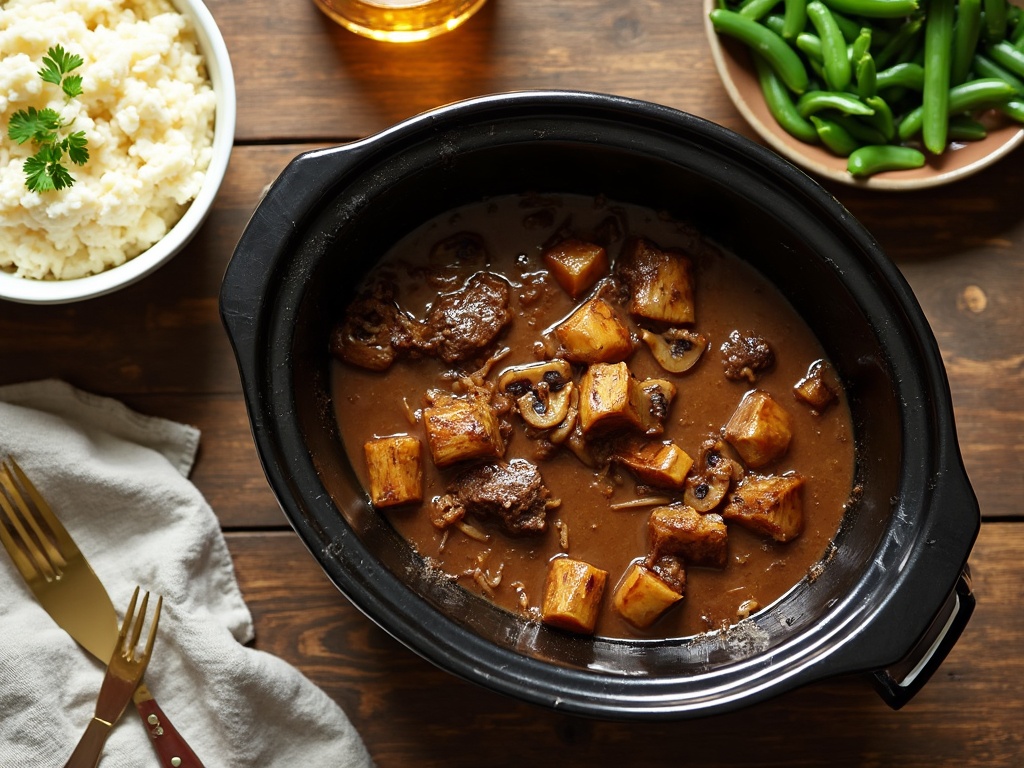 Pioneer Woman Crock Pot Cube Steak: Easy Comfort Meal - Drool Recipes