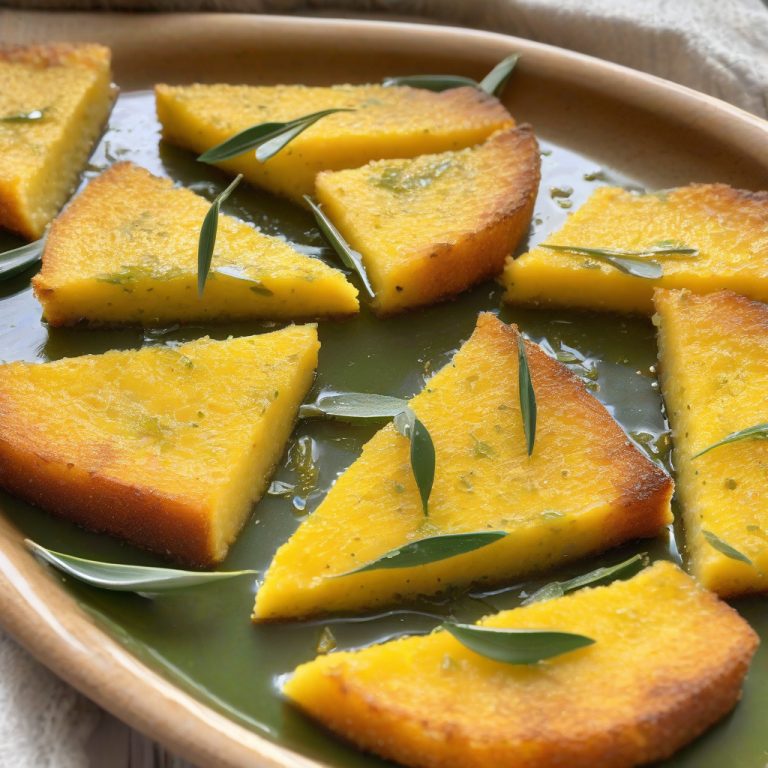 Polenta Slices Recipe: Perfectly Crispy and Flavor-Packed Bites - Drool ...