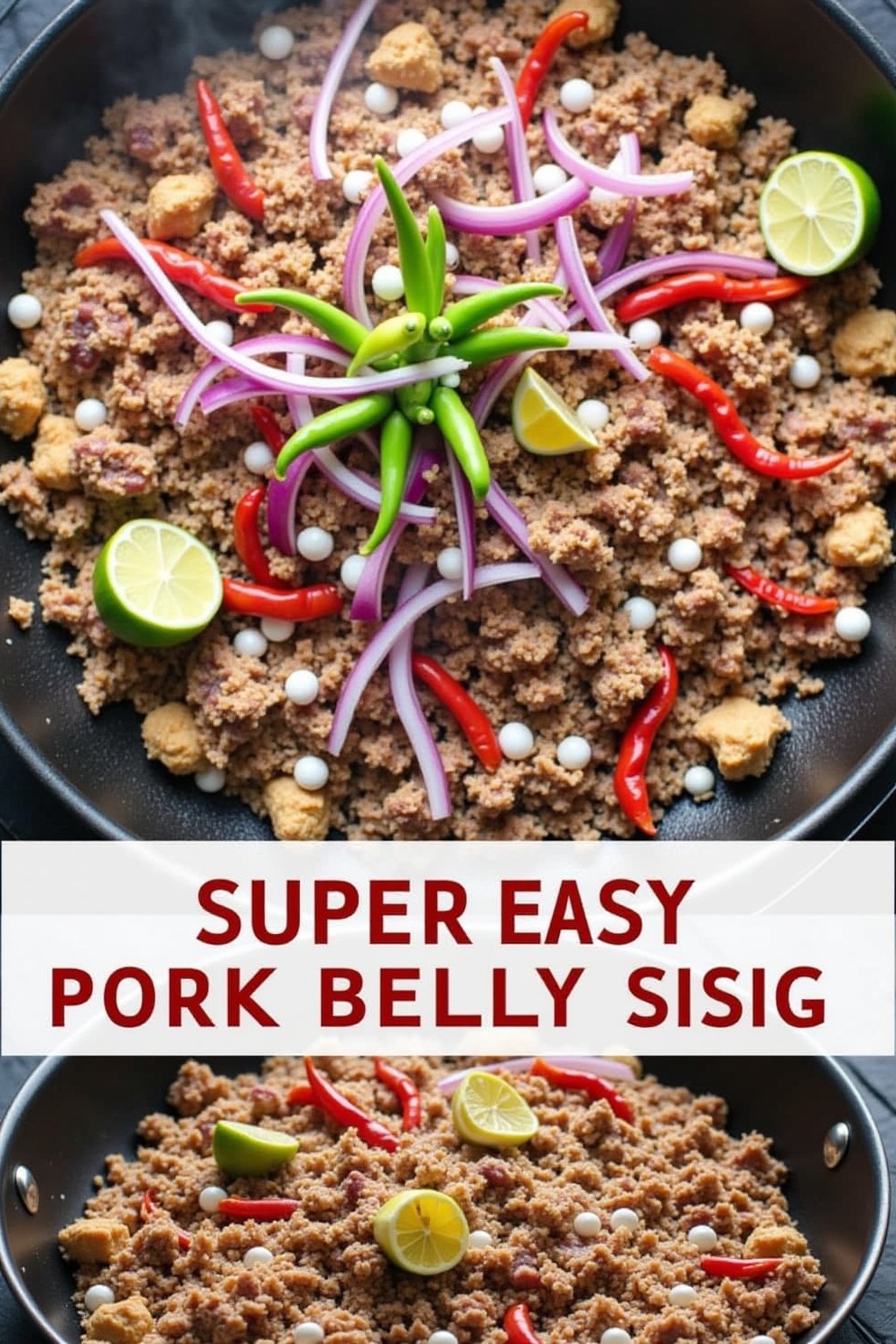 Pork Sisig Recipe: Uncover the Secret to This Irresistibly Crispy ...