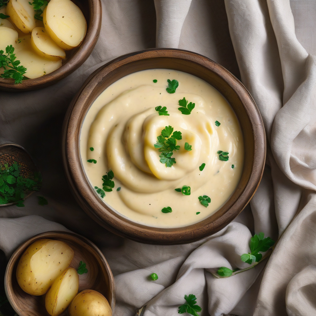 Potato Sauce Recipe: Creamy and Flavorful for Any Dish - Drool Recipes