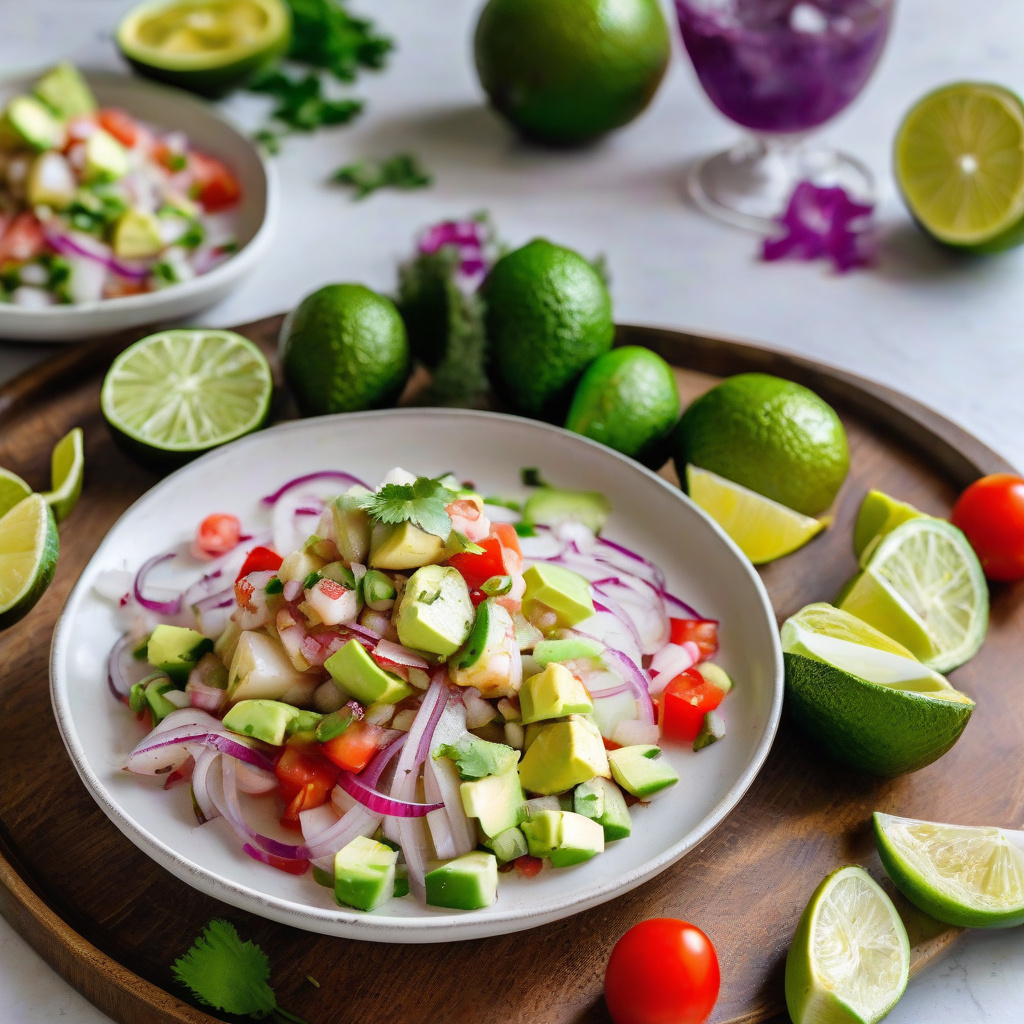 Pregnancy Safe Ceviche Recipe: Refreshing Flavor Without Worry - Drool ...
