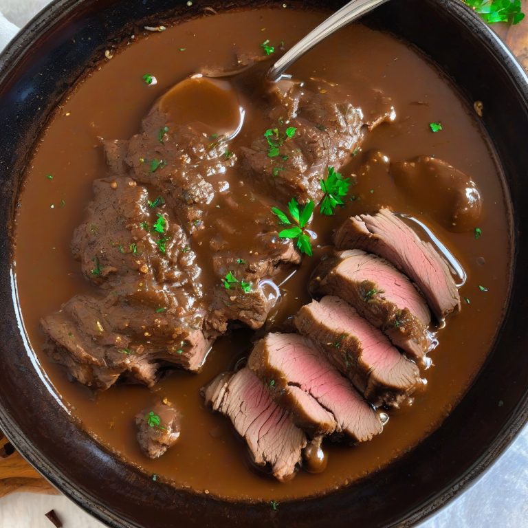 Prime Rib Gravy Recipe: Rich and Flavorful Sauce for Perfect Roasts ...