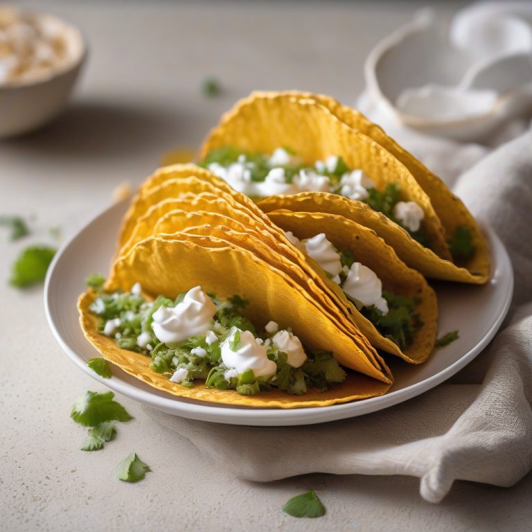 Puffy Taco Shell Recipe: Crispy and Airy for Perfect Fillings - Drool ...