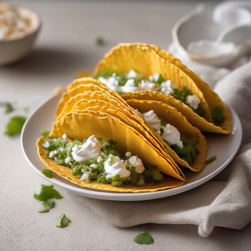 Puffy Taco Shell Recipe: Crispy and Airy for Perfect Fillings - Drool ...