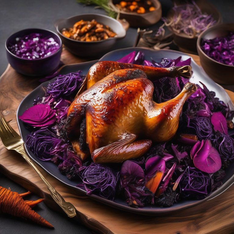 Purple Chicken Recipe: Vibrant Flavor and Color for Dinner - Drool Recipes