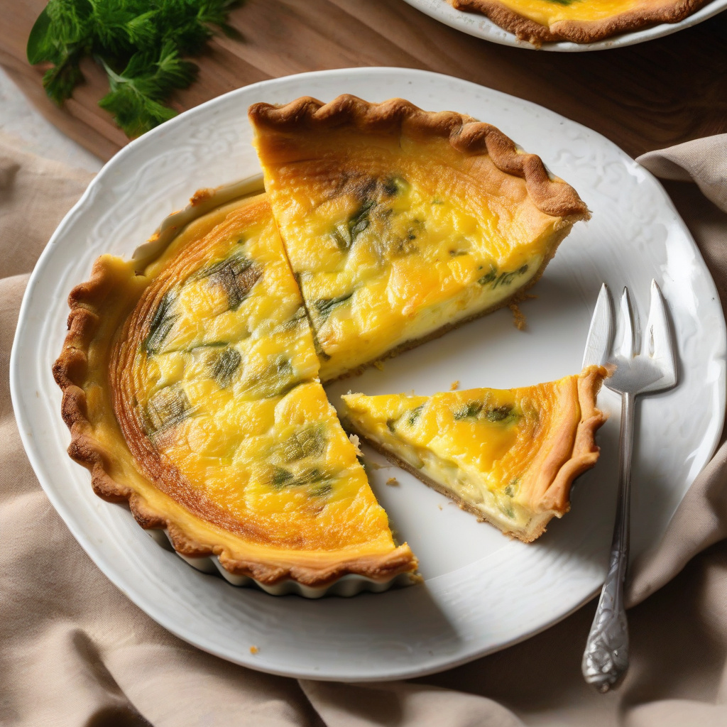 Quiche Recipe From Scratch: Flaky Crust and Creamy Filling Mastered ...