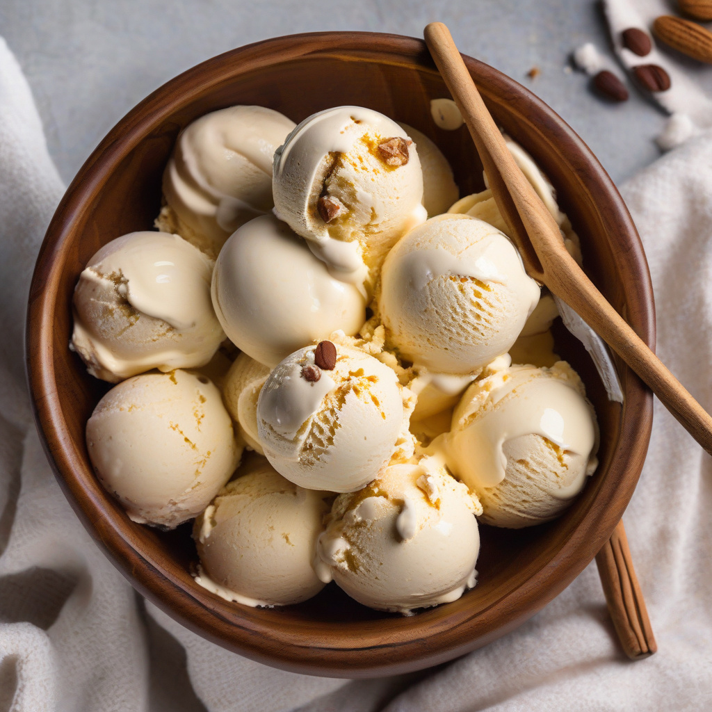 Quick Homemade Ice Cream Recipe: Creamy Delight in 10 Minutes - Drool ...