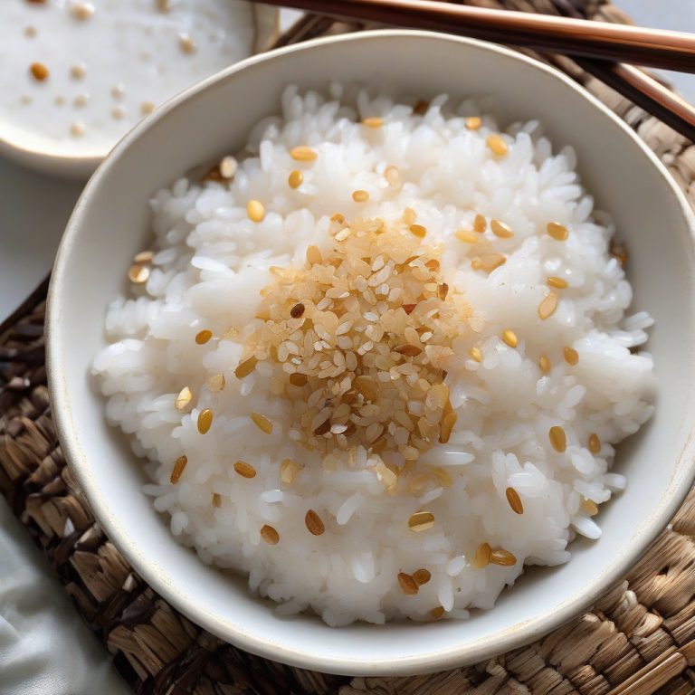 Quick Sticky Rice Recipe: Foolproof Method for Perfectly Chewy Texture ...