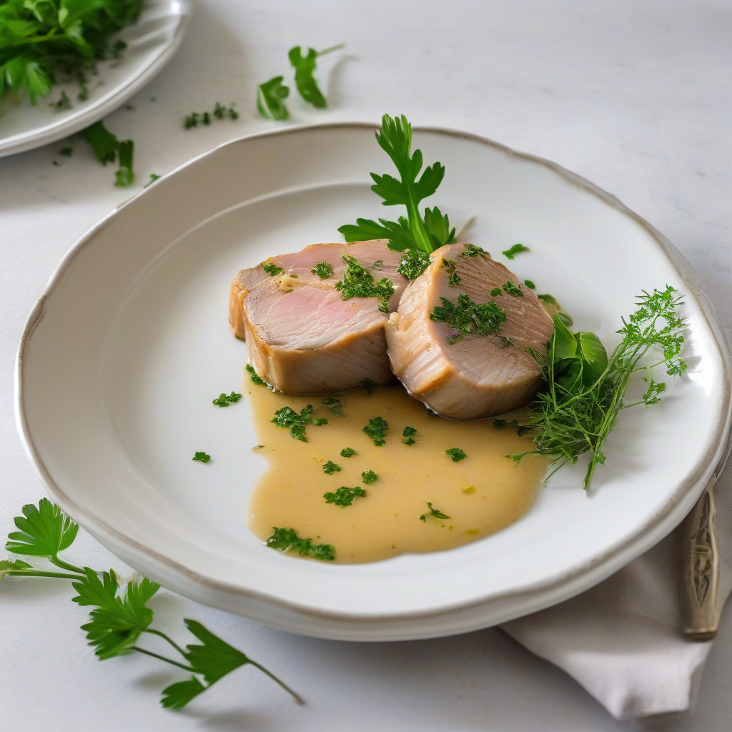Rabbit Loin Recipe: Tender Cuts with Herbaceous Garlic Butter - Drool ...