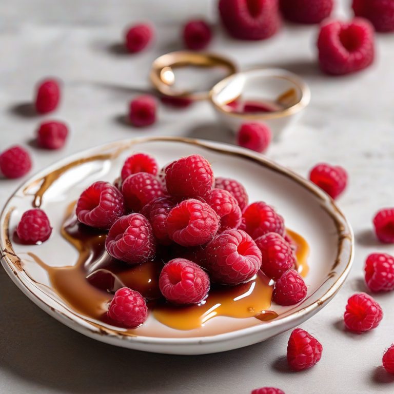 Raspberry Caramel Recipe: Luscious Layers of Sweet and Tart Delight ...