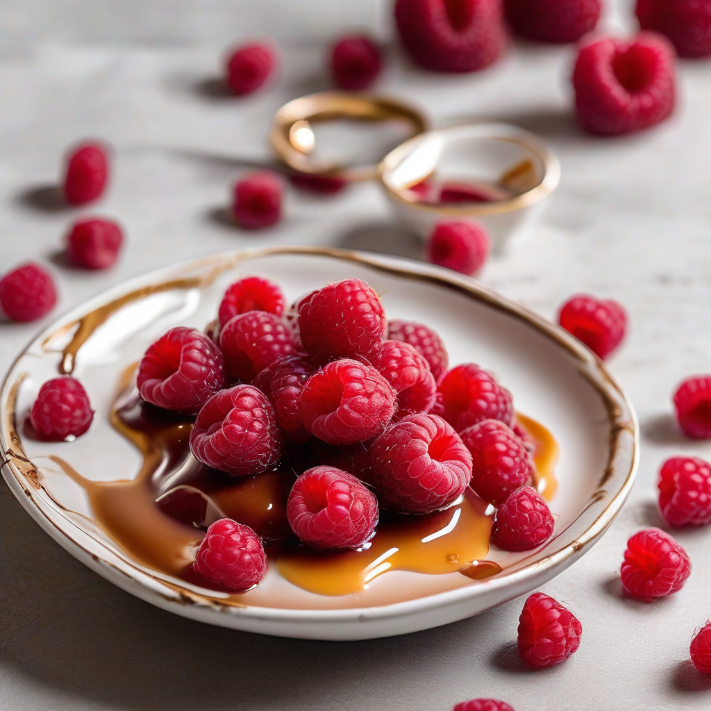 Raspberry Caramel Recipe: Luscious Layers of Sweet and Tart Delight ...