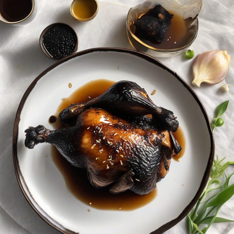 Recipe for Black Chicken: Flavor-Packed Dish in 30 Minutes - Drool Recipes