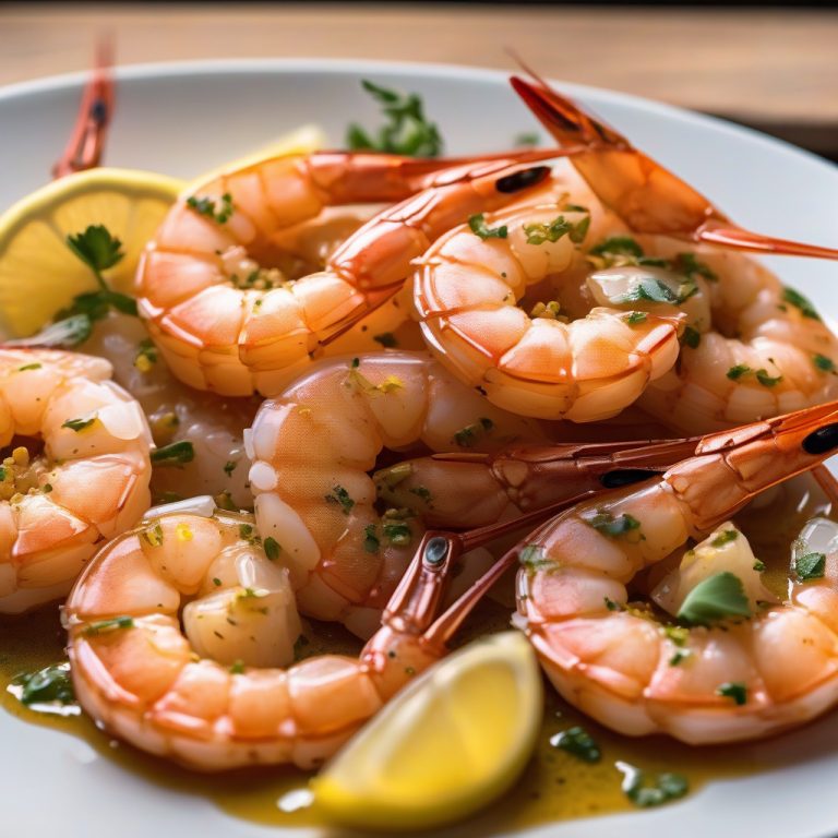 Recipe for Colossal Shrimp: Grilled to Perfection in 15 Minutes - Drool ...