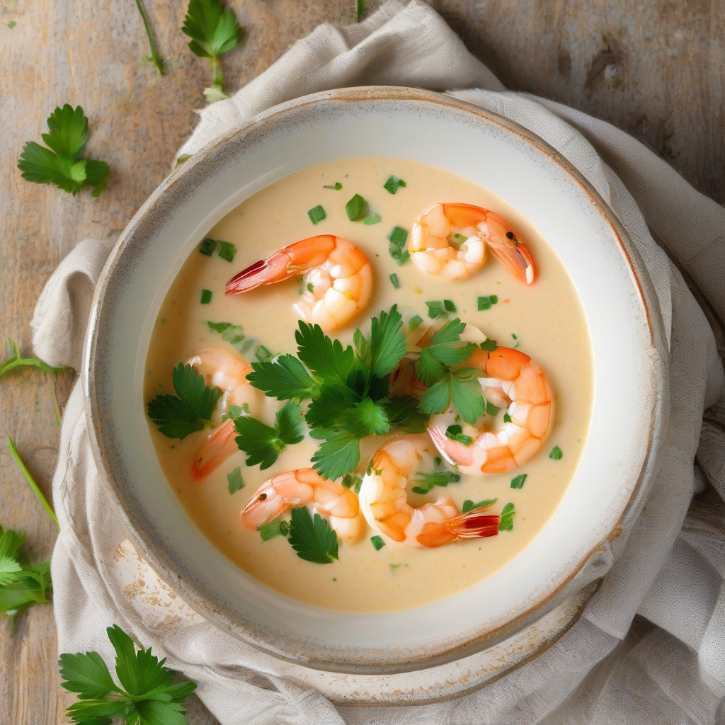 Recipe for Cream of Shrimp Soup: Rich and Velvety Comfort in 30 Minutes ...